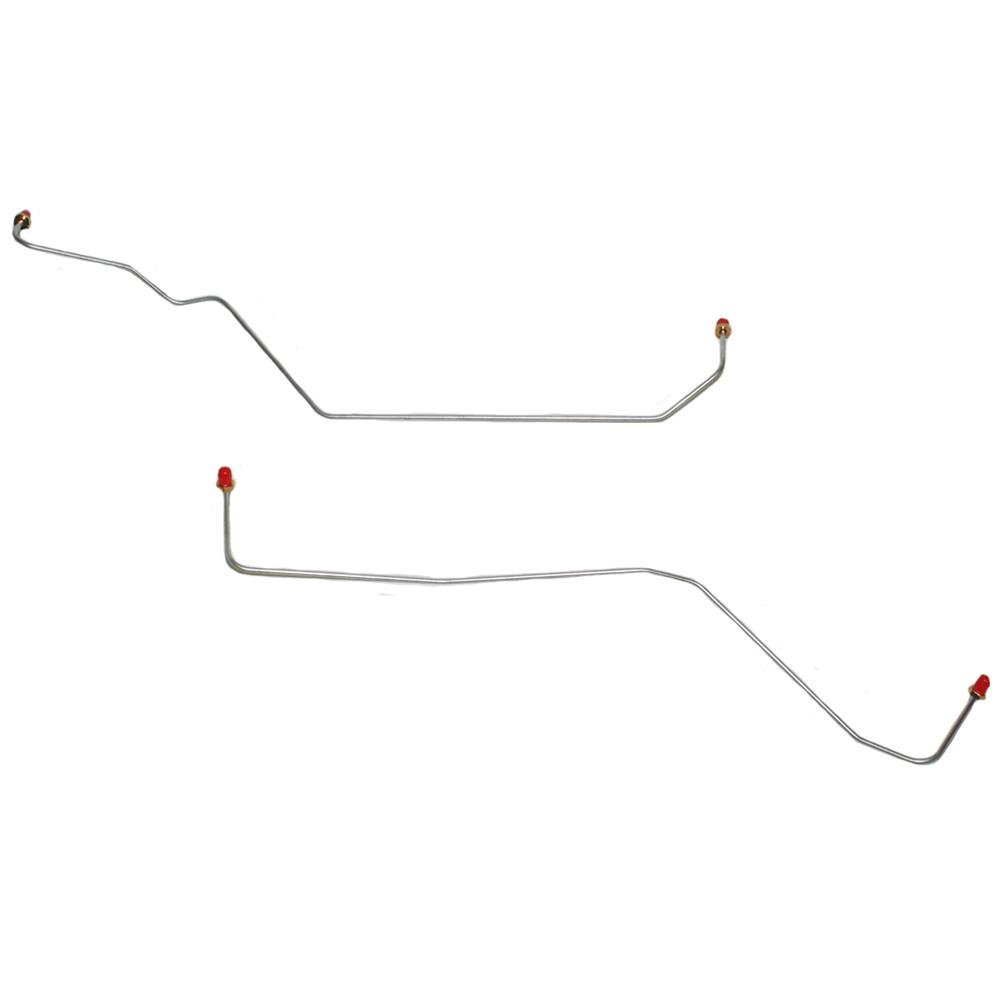 Fine Lines TRA0201SS Fine Lines Brake Lines | Summit Racing