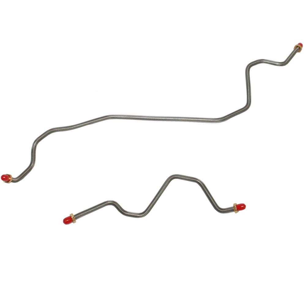 Fine Lines TRA9802SS Fine Lines Brake Lines | Summit Racing
