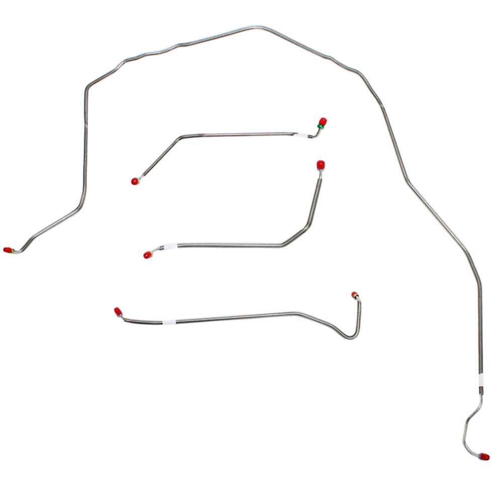 Fine Lines VKT7401SS Fine Lines Brake Line Kits | Summit Racing