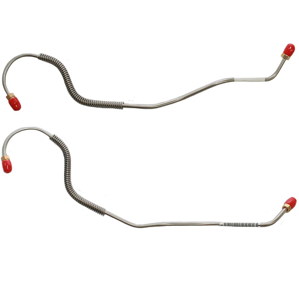 Fine Lines VRA6502SS Fine Lines Brake Line Kits | Summit Racing