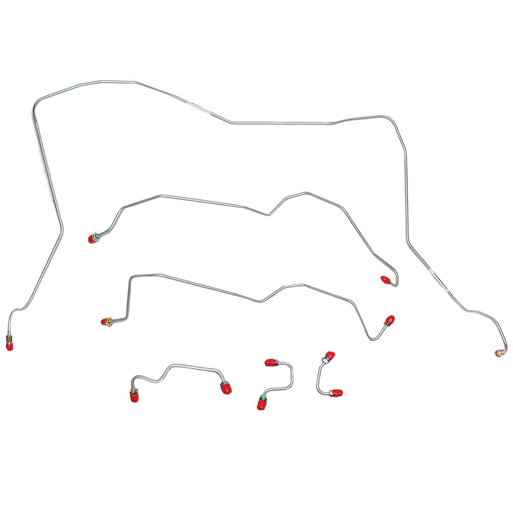 Fine Lines WKT9503SS Fine Lines Brake Line Kits | Summit Racing