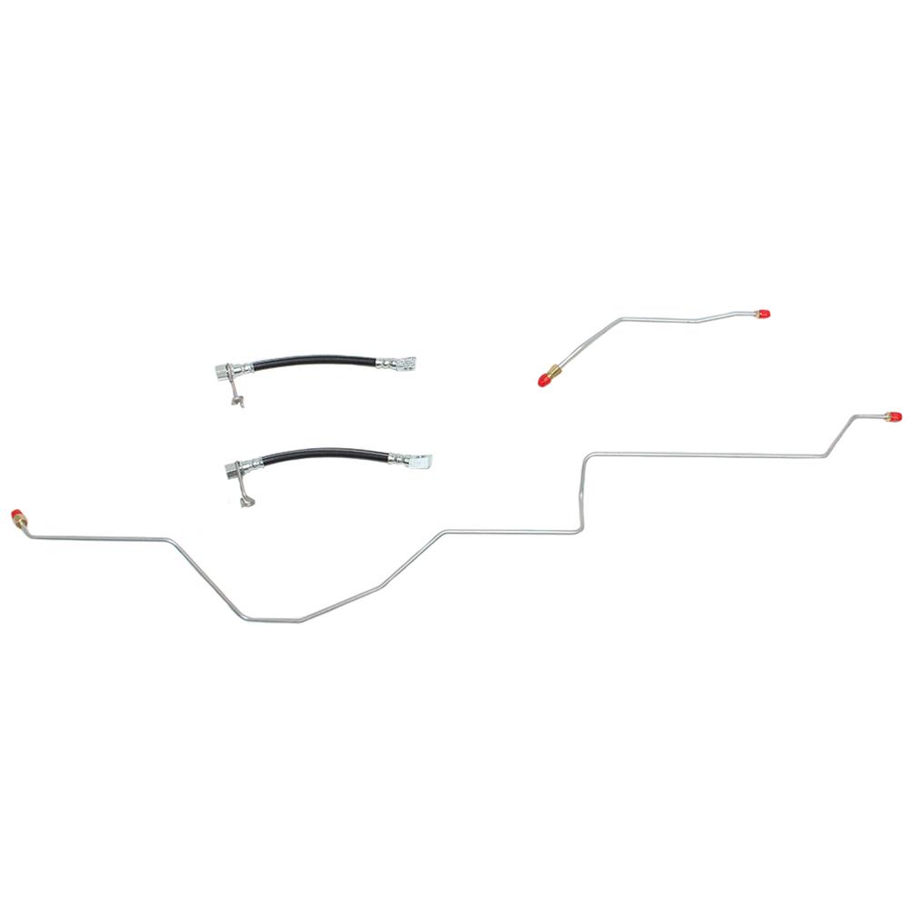 Fine Lines WRA0201SS Fine Lines Brake Line Kits | Summit Racing