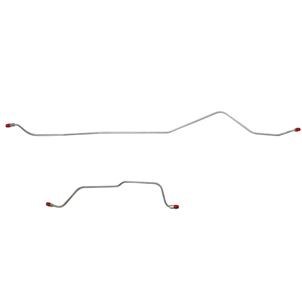 Fine Lines YRA6501OM Fine Lines Brake Line Kits | Summit Racing