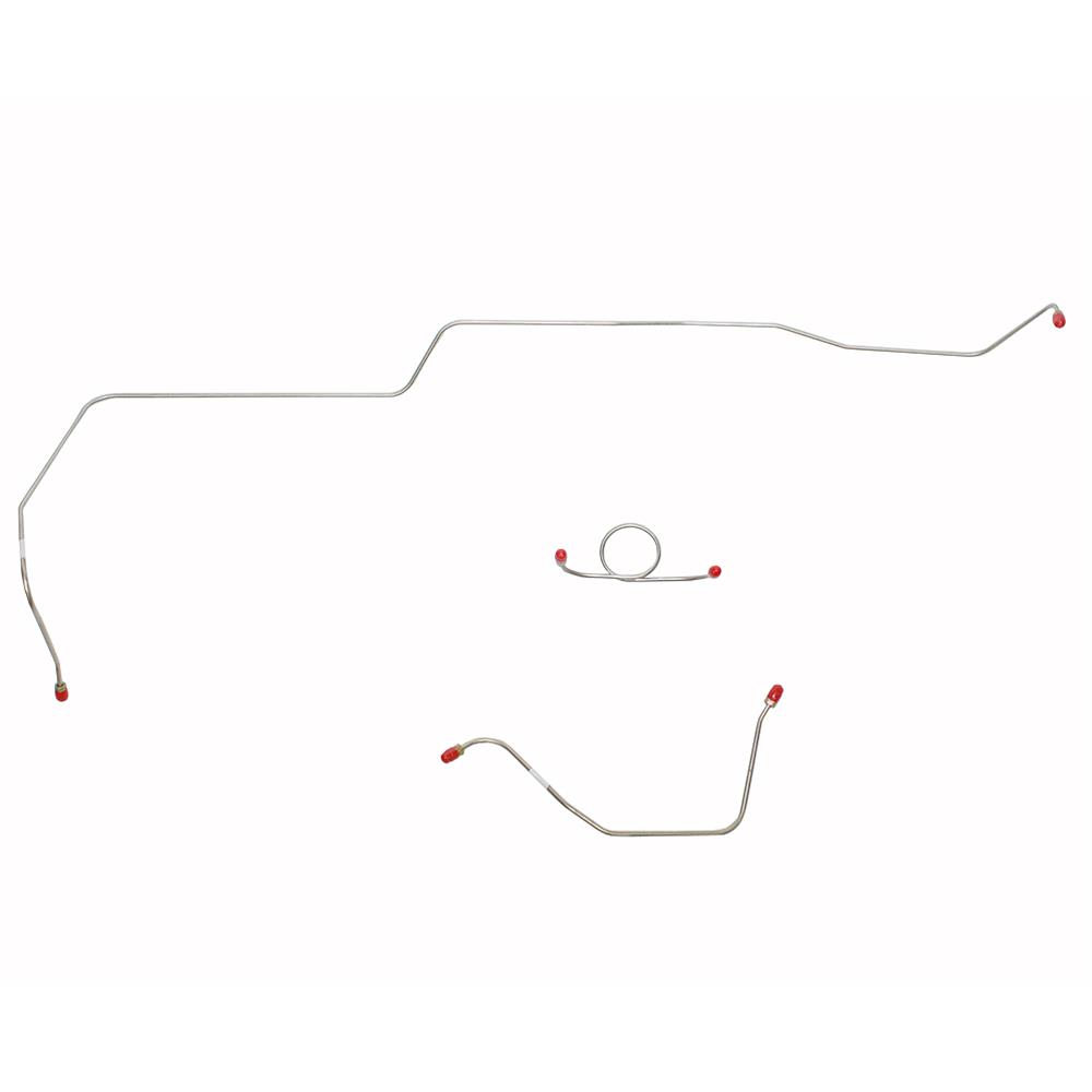 Fine Lines ZKT6401SS Fine Lines Brake Line Kits | Summit Racing