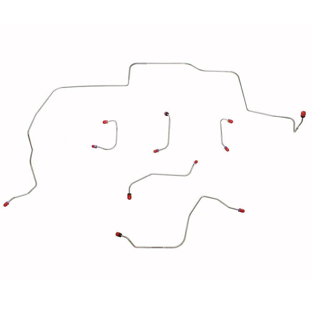 Fine Lines ZKT6712SS Fine Lines Brake Line Kits | Summit Racing