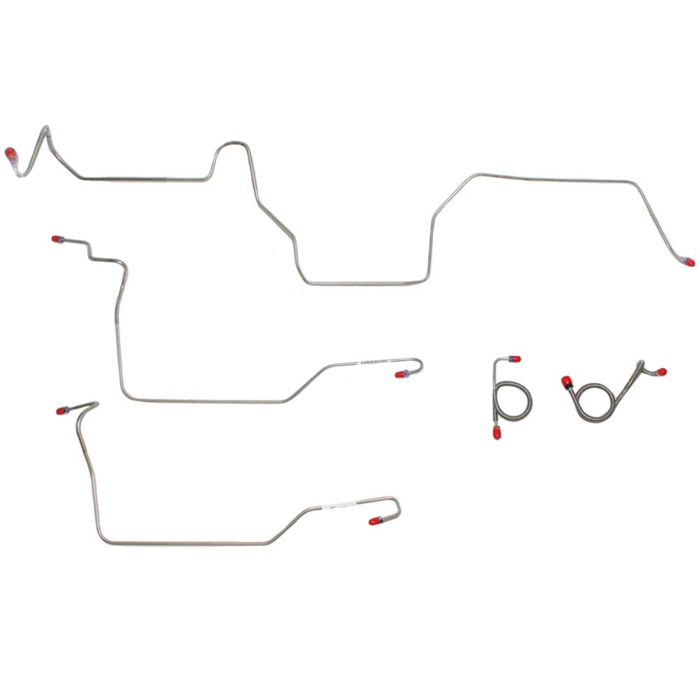 Fine Lines ZKT7302SS Fine Lines Brake Line Kits | Summit Racing