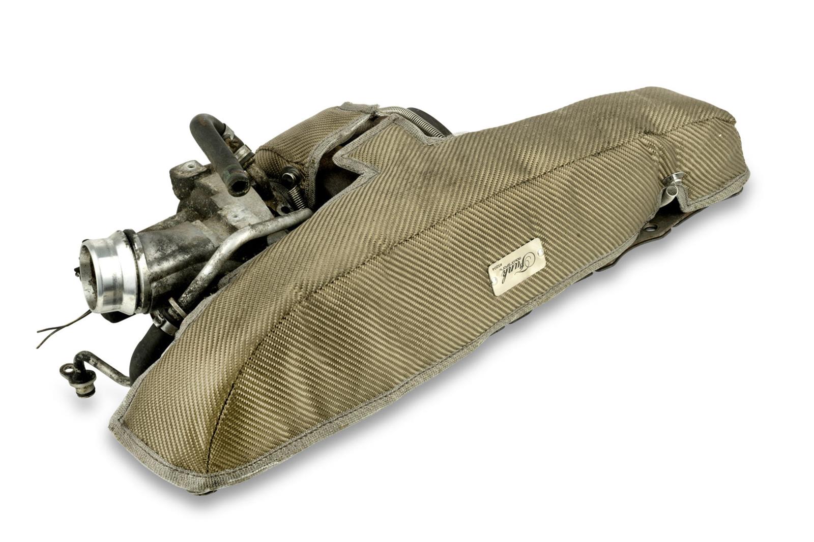 Funk Motorsport FUNK-TBTN55-TI Funk Motorsports Turbo Heat Shields ...