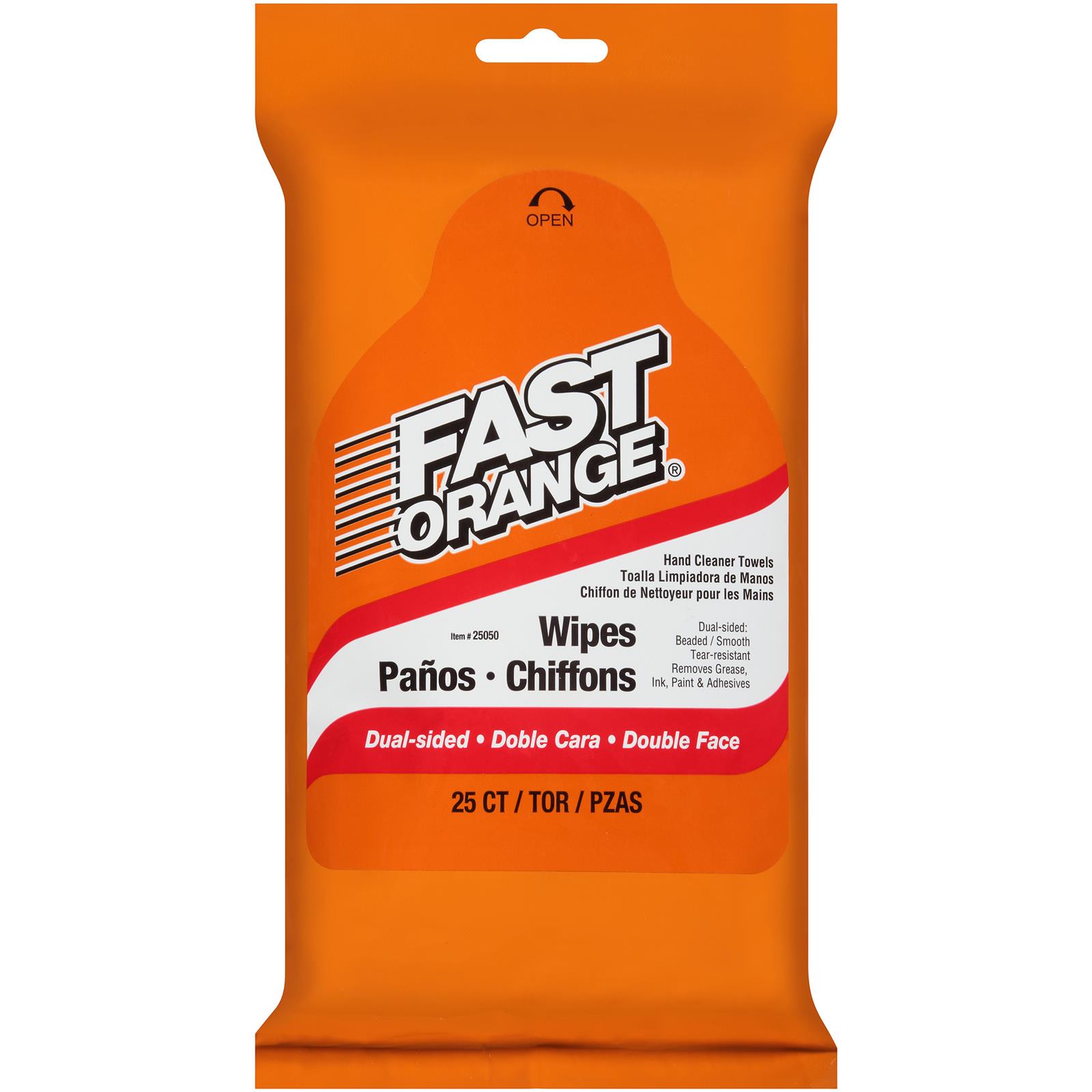 Fast Orange 25050 Fast Orange Wipes | Summit Racing