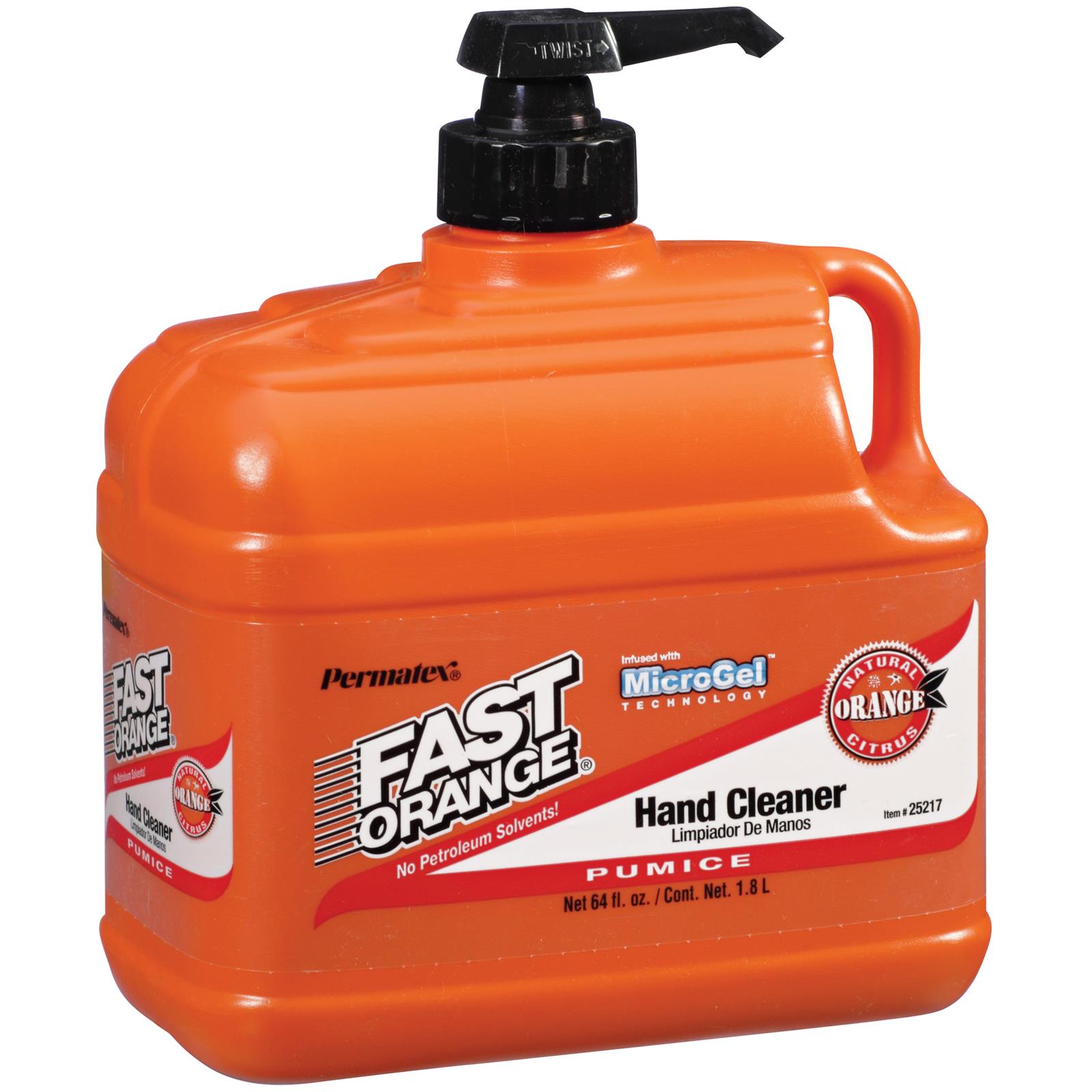 Fast Orange 25217 Fast Orange Fine Pumice Lotion Hand Cleaner | Summit ...