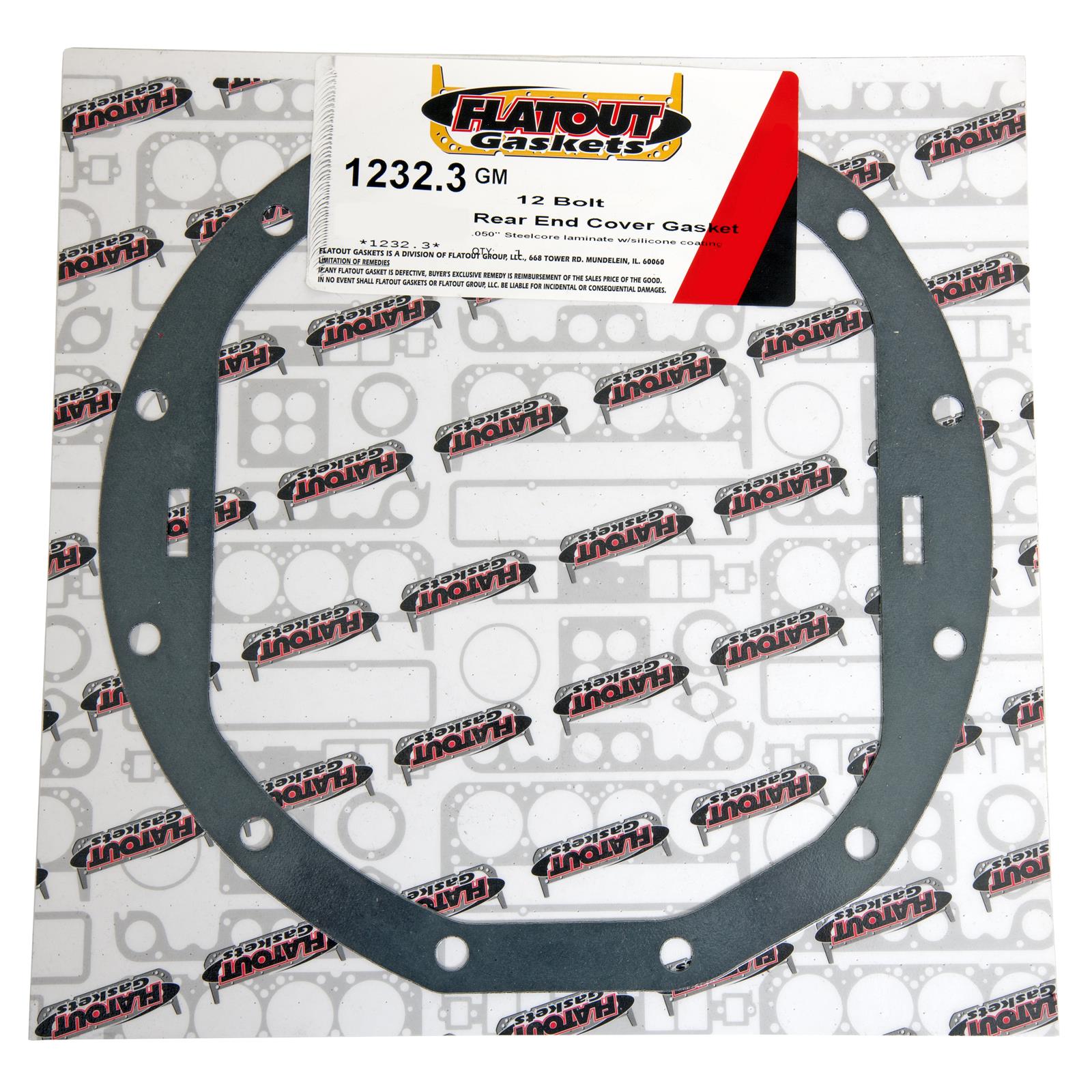 Flatout Gaskets 1232.3 Flatout Gaskets Differential Cover Gaskets ...