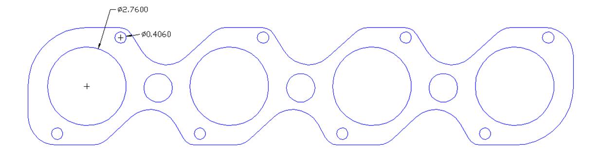 Flatout Gaskets 7157C Flatout Gaskets Amored RCC Header Gaskets ...