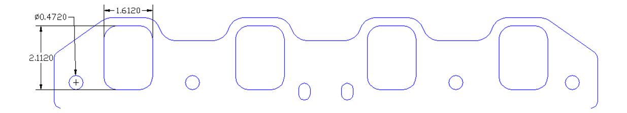 Flatout Gaskets 8091.2 Flatout Gaskets Intake Gaskets | Summit Racing
