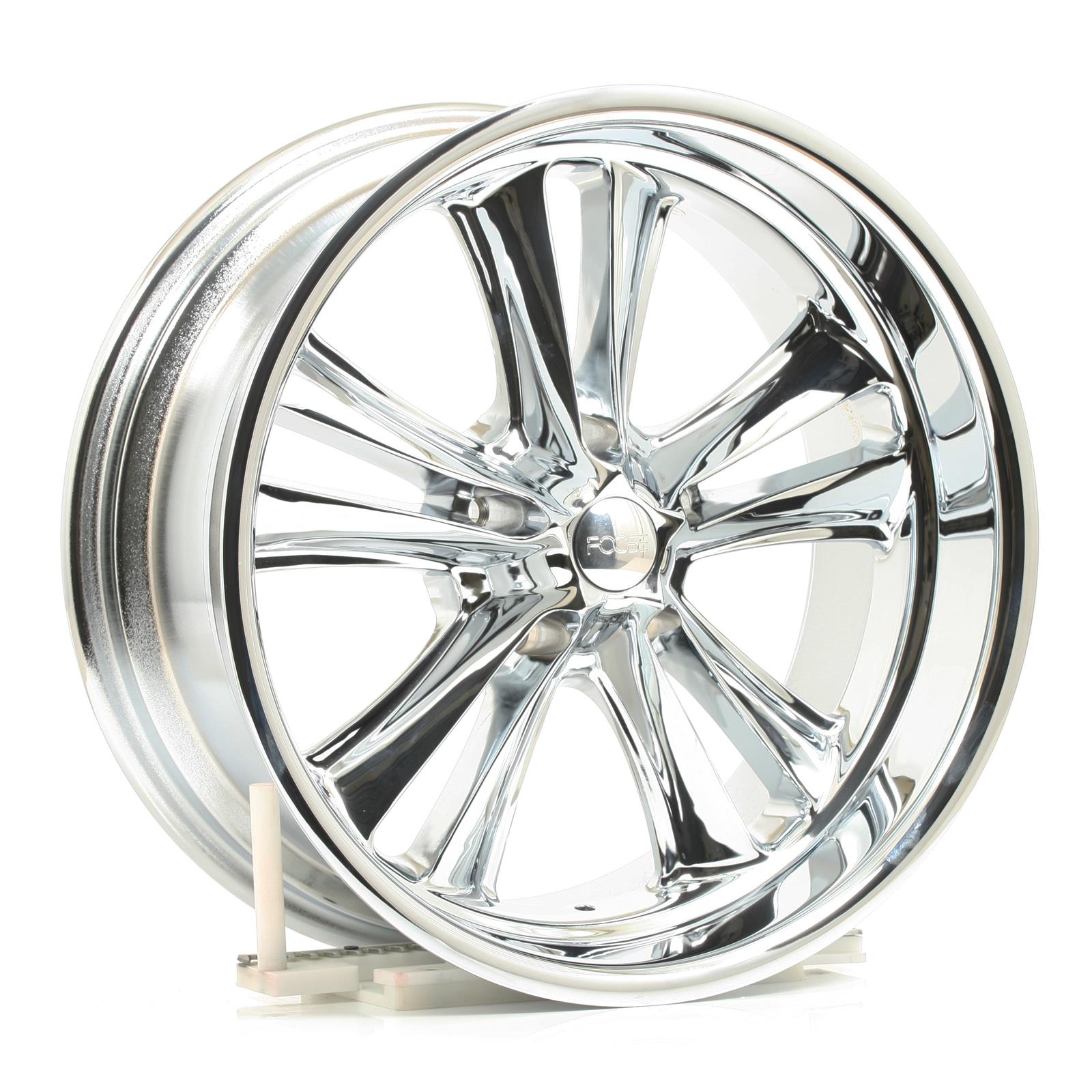 Foose F09718806145 Foose Knuckle Series Chrome Wheels | Summit Racing