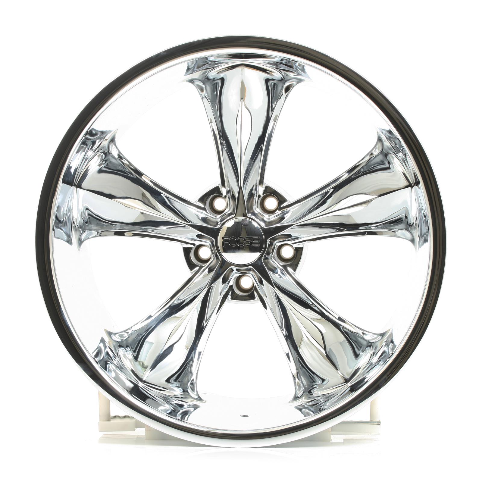 Foose F10520006155 Foose Legend Series Chrome Wheels | Summit Racing