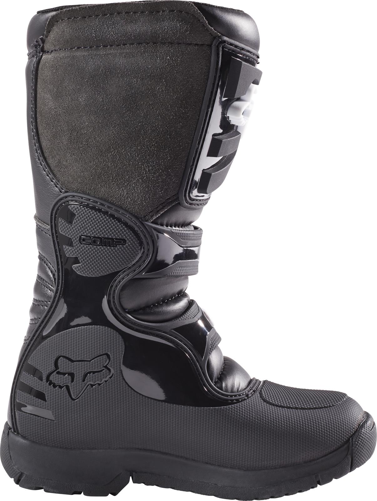 Fox Racing 18238-001-7 Fox Racing Comp 3 Youth Boots | Summit Racing