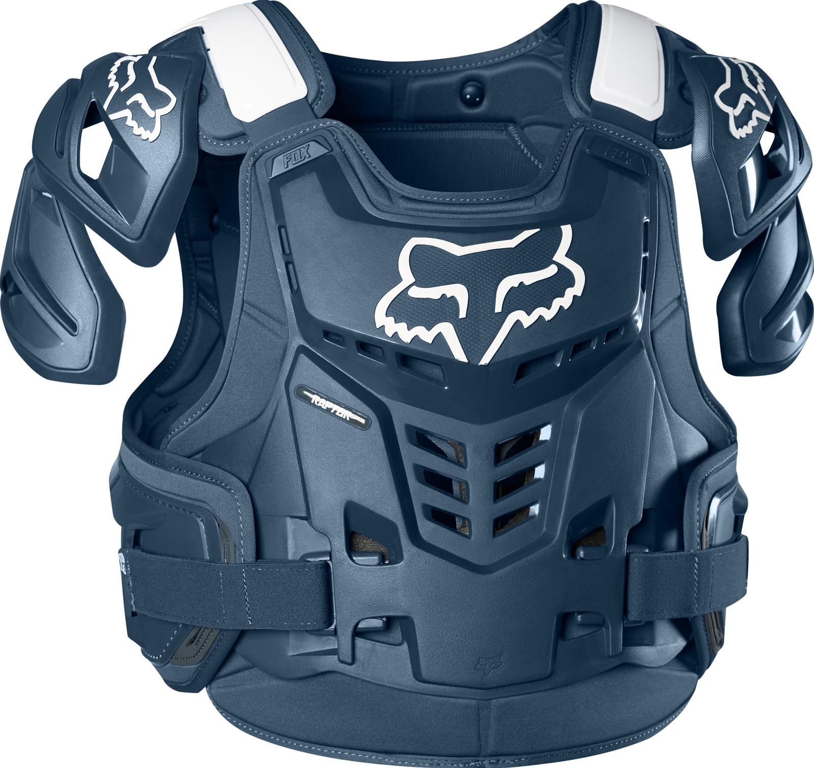 Fox Racing 24814-007-L/XL Fox Racing Raptor Vest CE Chest Protectors ...