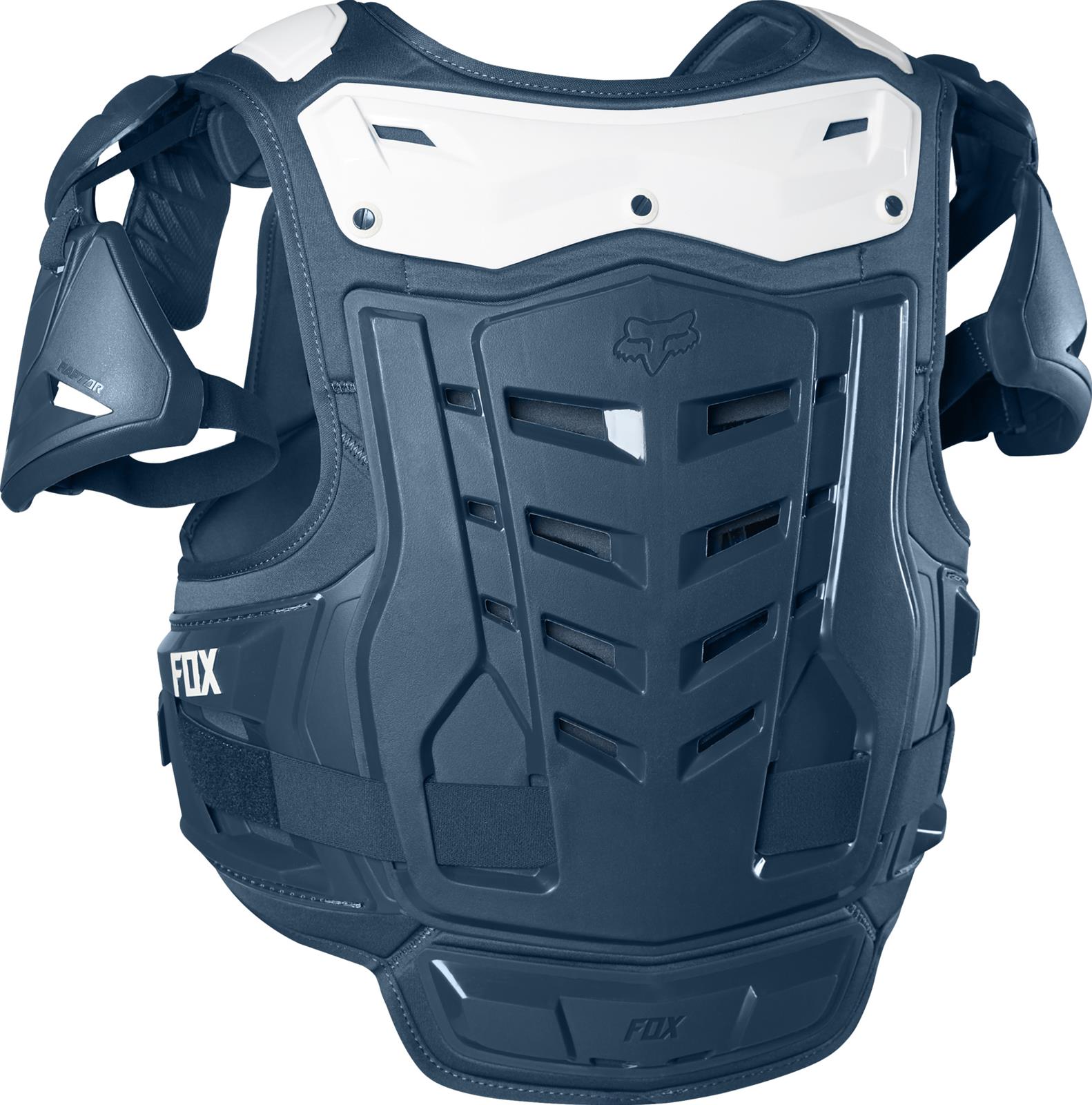 Fox Racing 24814-007-L/XL Fox Racing Raptor Vest CE Chest Protectors ...