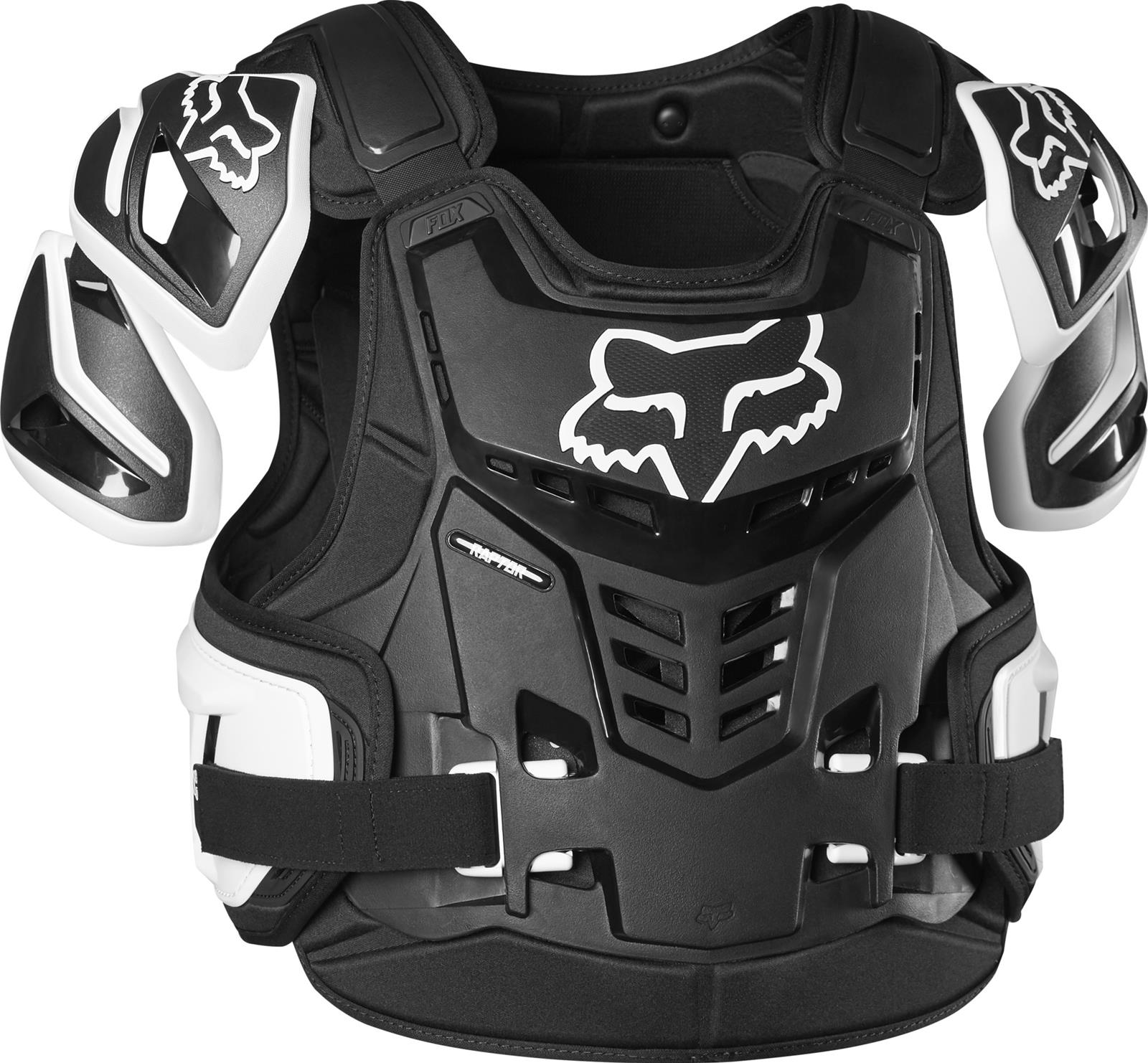 Fox Racing 24814-018-S/M Fox Racing Raptor Vest CE Chest Protectors ...