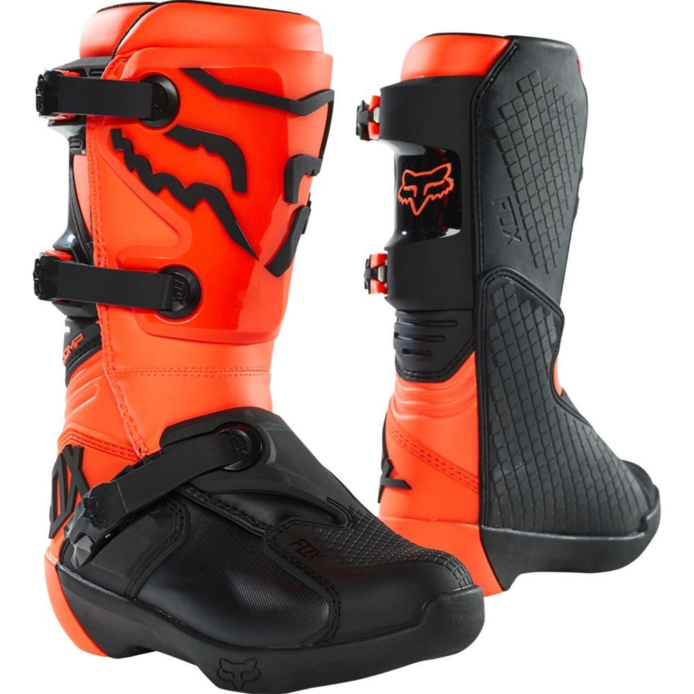 Fox Racing 27689-824-3 Fox Racing Youth Comp Boots | Summit Racing