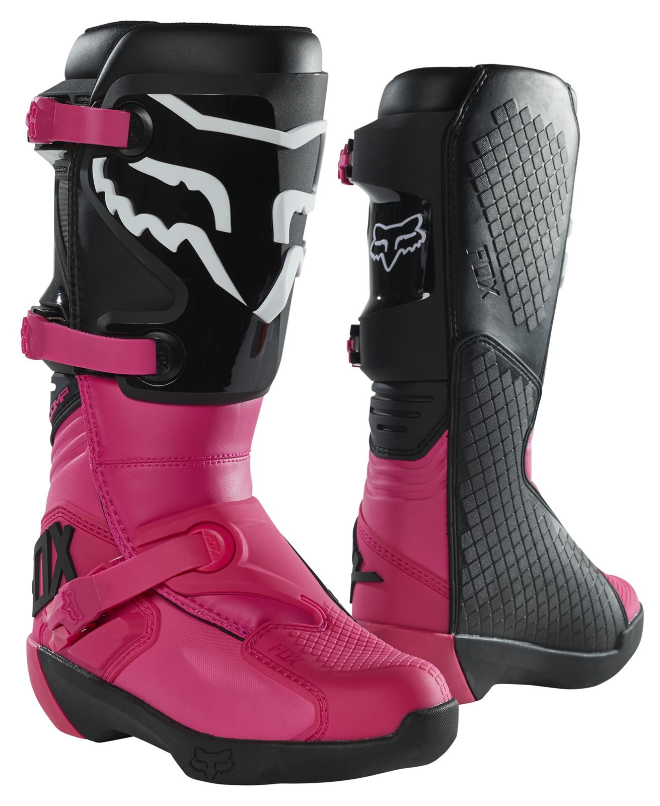 Fox Racing 27690-285-8 Fox Racing Women's Comp Boots | Summit Racing