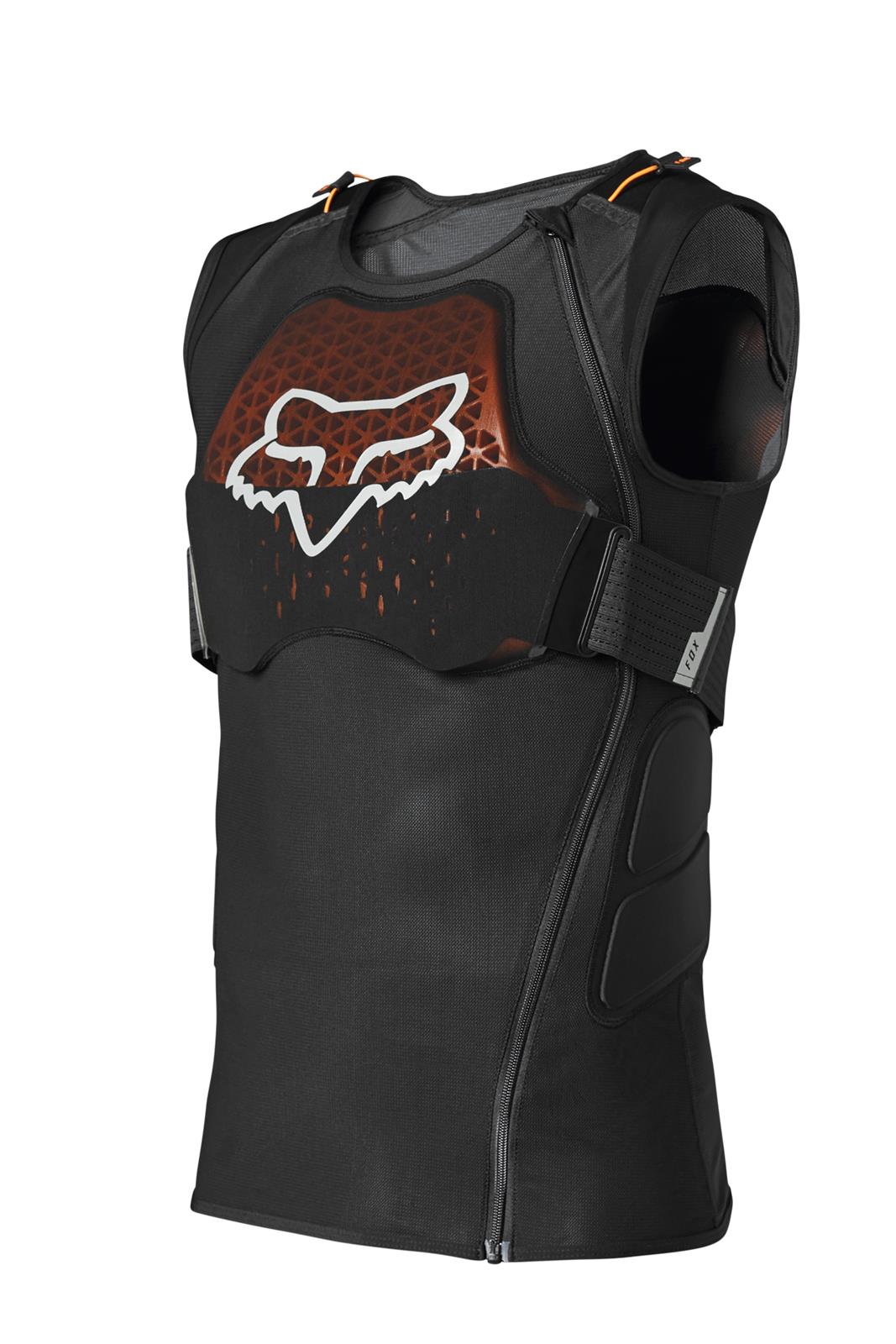 Fox Racing 27745-001-M Fox Racing Baseframe Pro D3O Chest Guard Vests ...