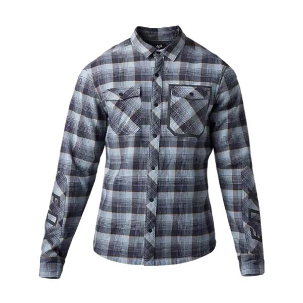 Fox Racing 31085-038-S Fox Racing Defend Drive Wind Flannel Shirts ...