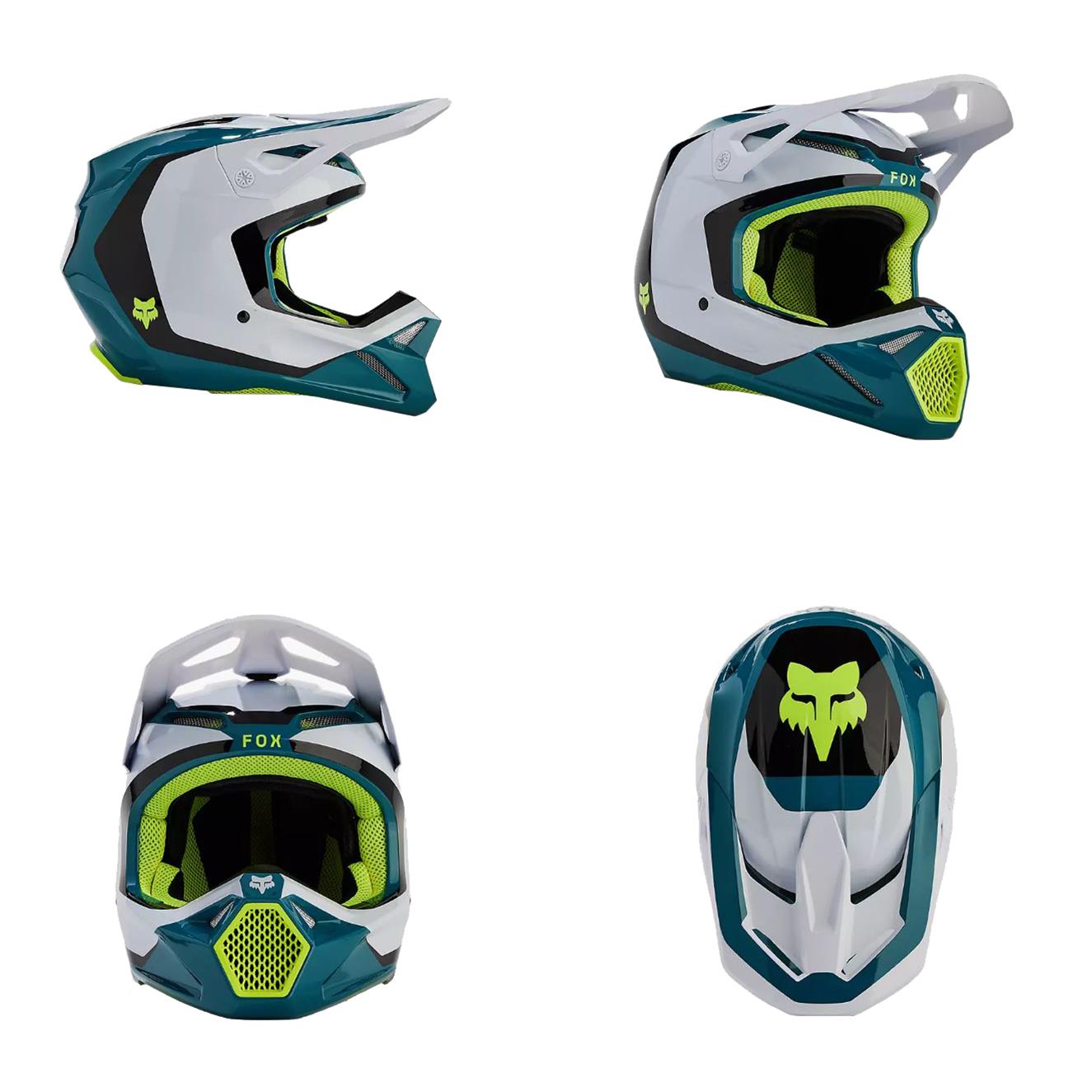 Fox Racing 31400-551YS Fox Racing V1 Helmets | Summit Racing