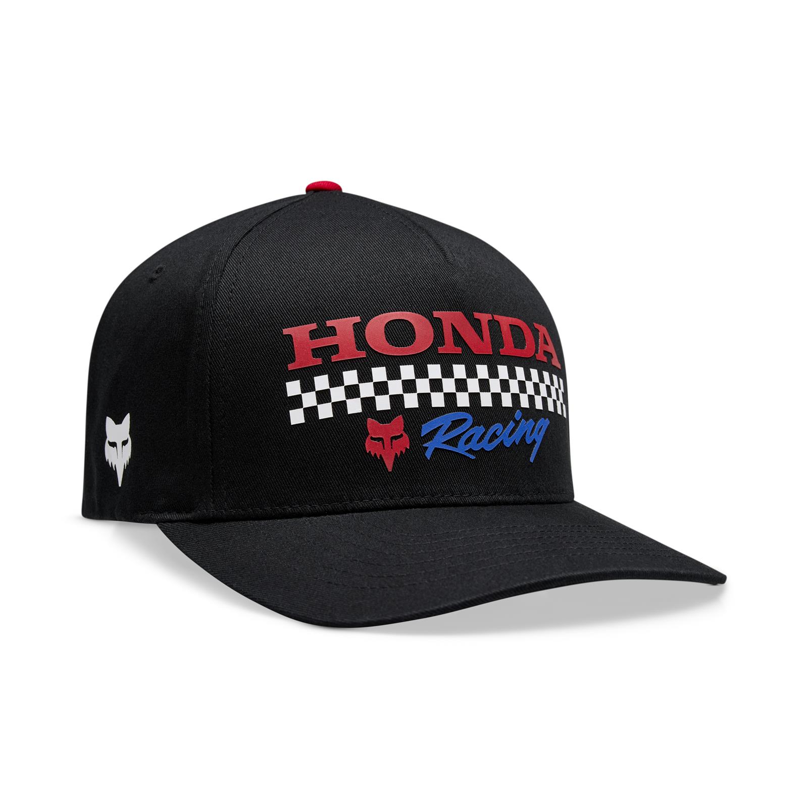 Fox Racing 33382-003-L/XL Fox Racing Honda® Flexfit Hats | Summit Racing