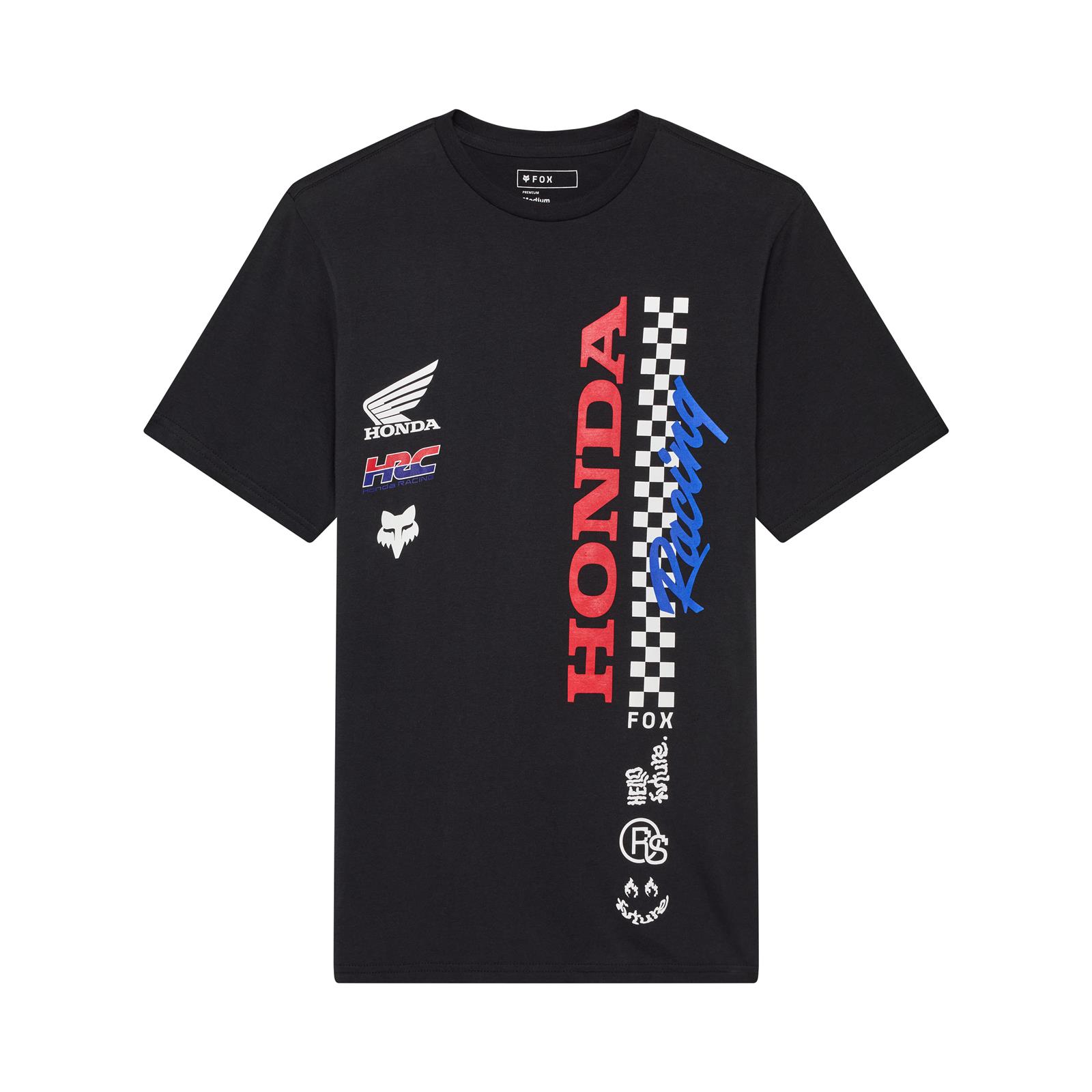 Fox Racing 33422-001-S Fox Racing Honda® SS T-Shirts | Summit Racing