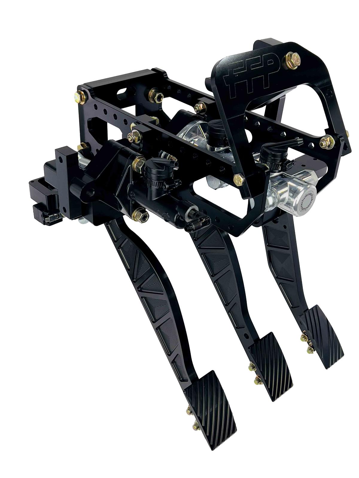 FFP Customs 100-007-BLK FFP Customs Mustang Pedal Assemblies | Summit Racing