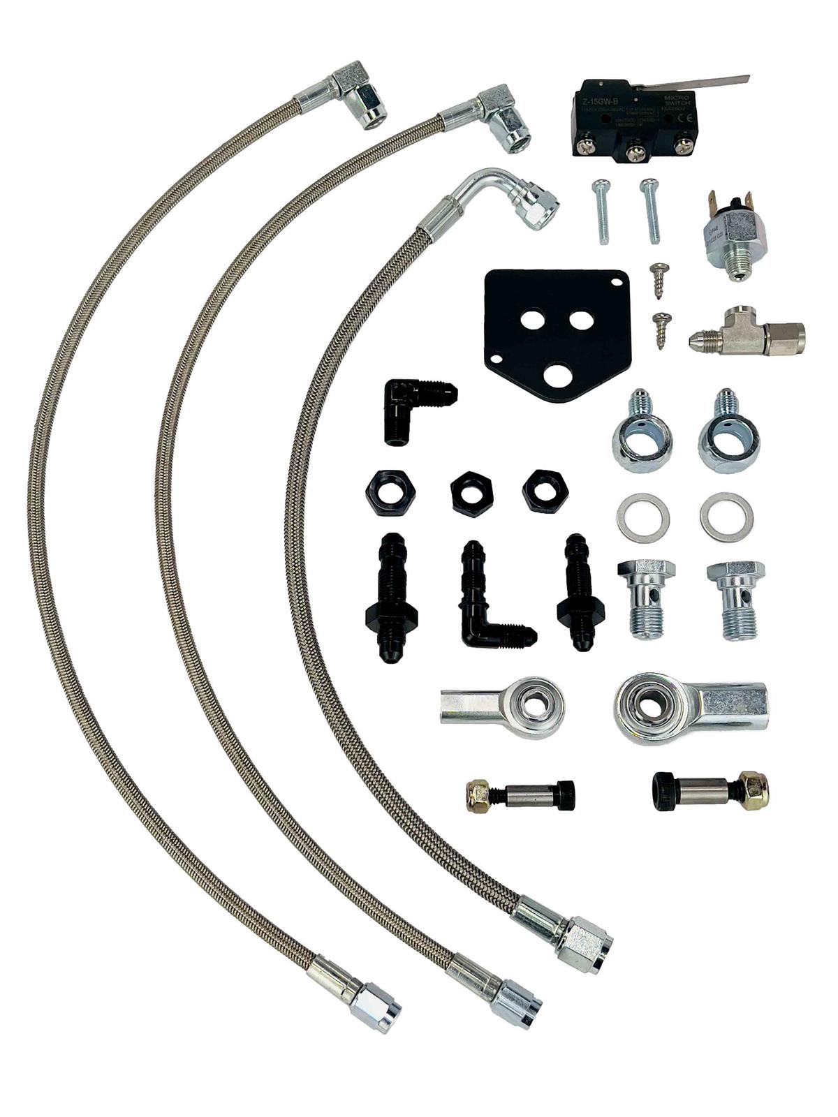 FFP Customs 100-012-BLK FFP Customs Mustang Pedal Assemblies | Summit ...
