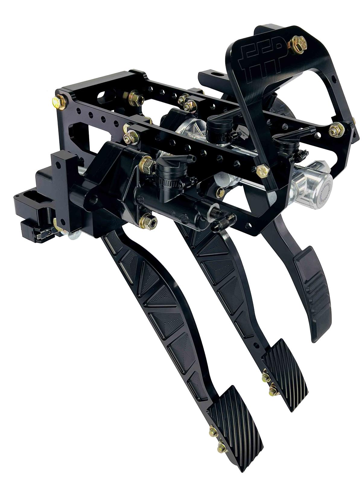 FFP Customs 100-012-BLK FFP Customs Mustang Pedal Assemblies | Summit ...