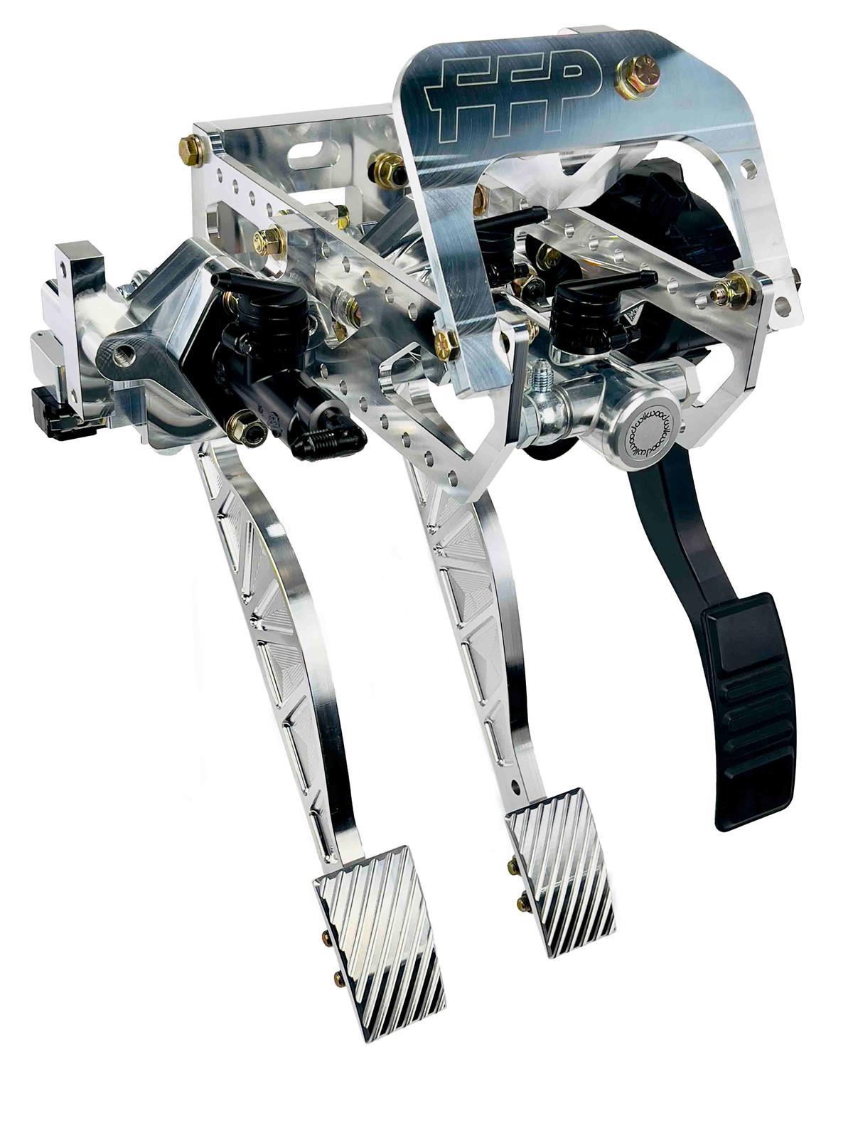 FFP Customs 100-012-NAT FFP Customs Mustang Pedal Assemblies | Summit ...