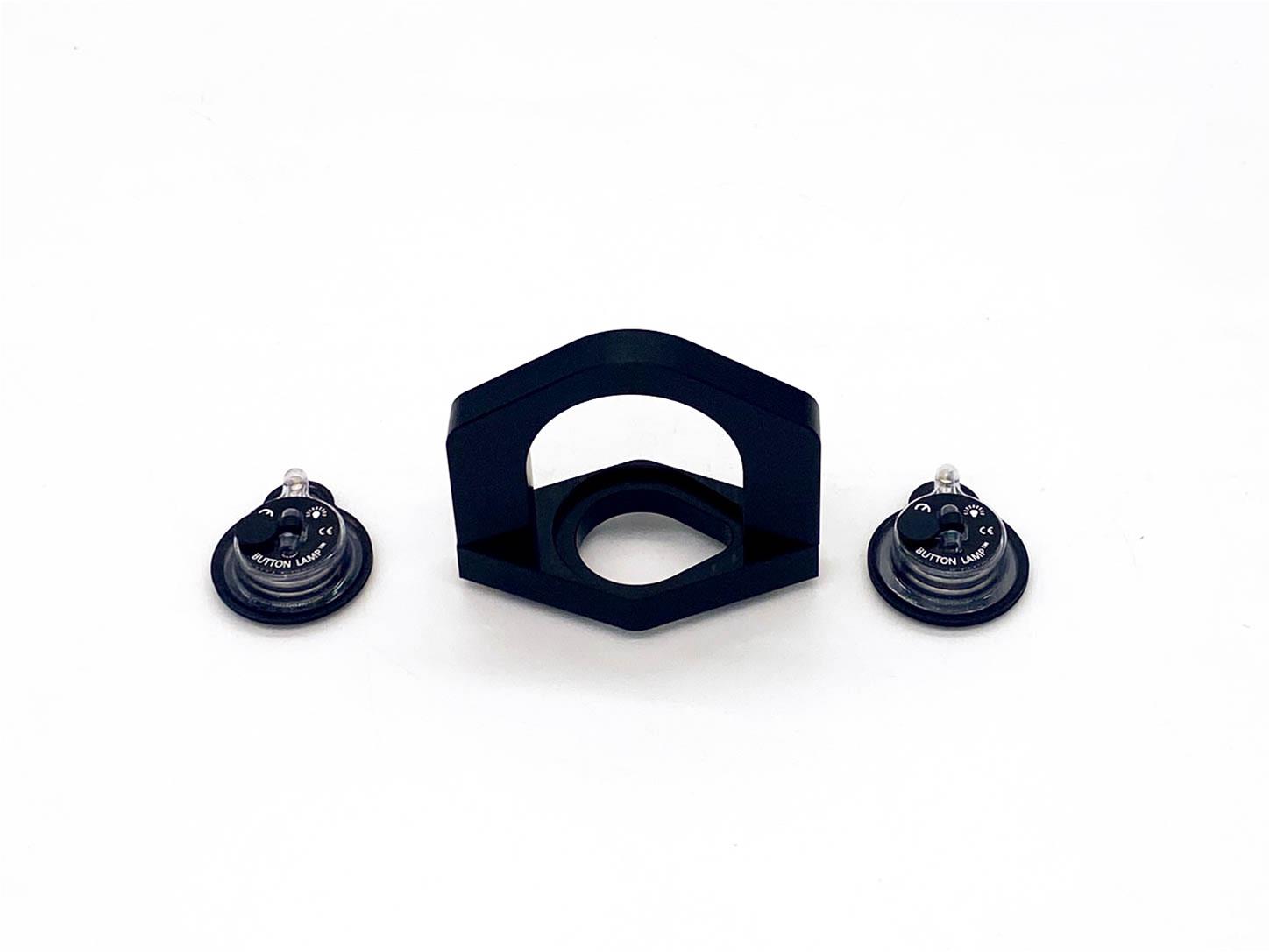 FFP Customs 700-1625-BLK FFP Customs Wireless LED Roll Bar Light Mounts ...