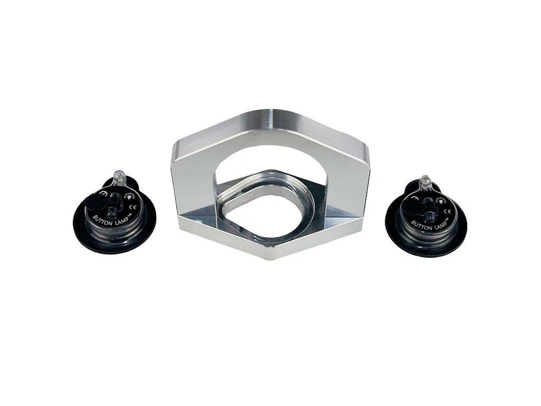 FFP Customs 700-1625-NAT FFP Customs Wireless LED Roll Bar Light Mounts ...