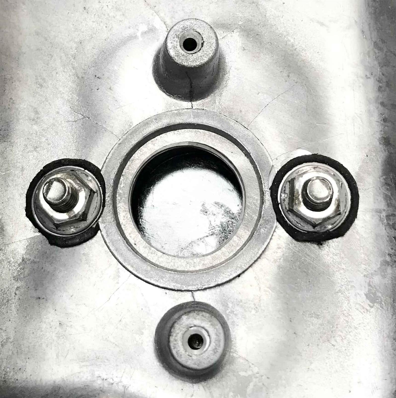 FFP Customs 800-001-BLK FFP Customs Bolt-On Oil Fillers | Summit Racing