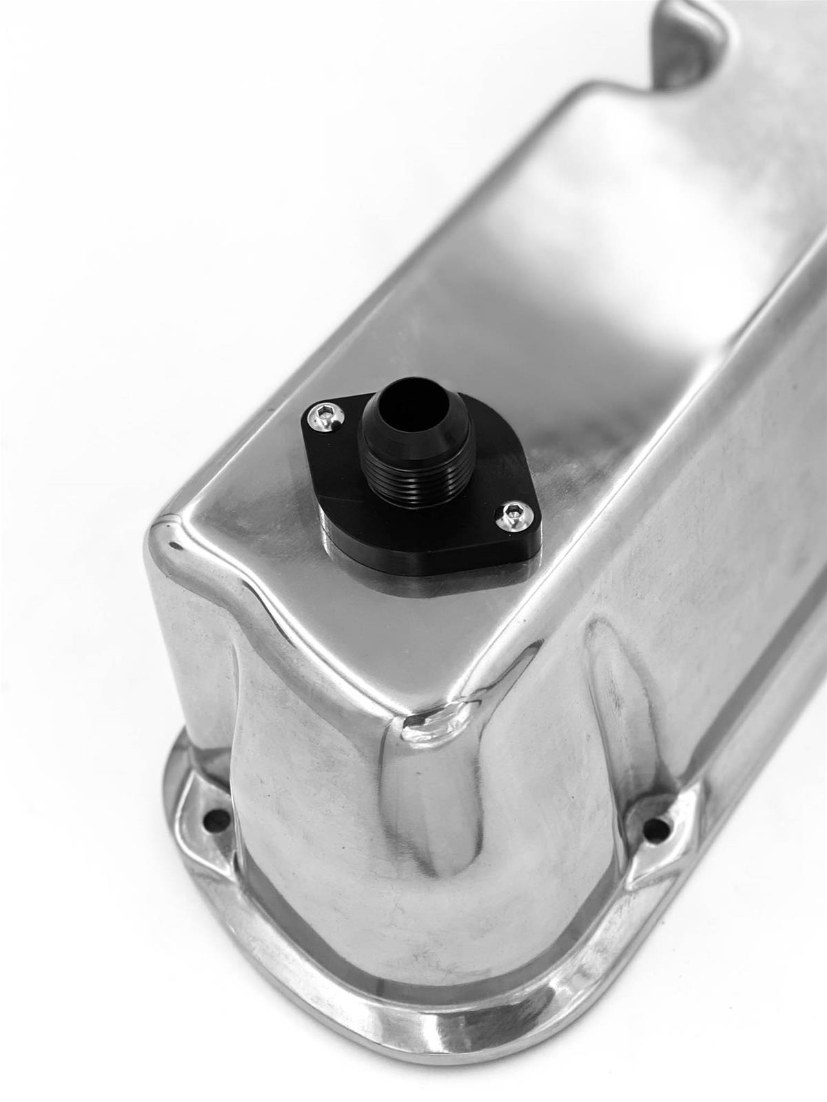 FFP Customs 800-010-BLK FFP Customs Bolt-On Fittings | Summit Racing