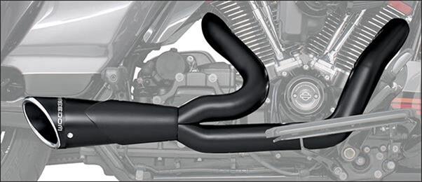 Freedom Performance Exhaust HD00845 Freedom Performance Combat 2-Into-1 ...