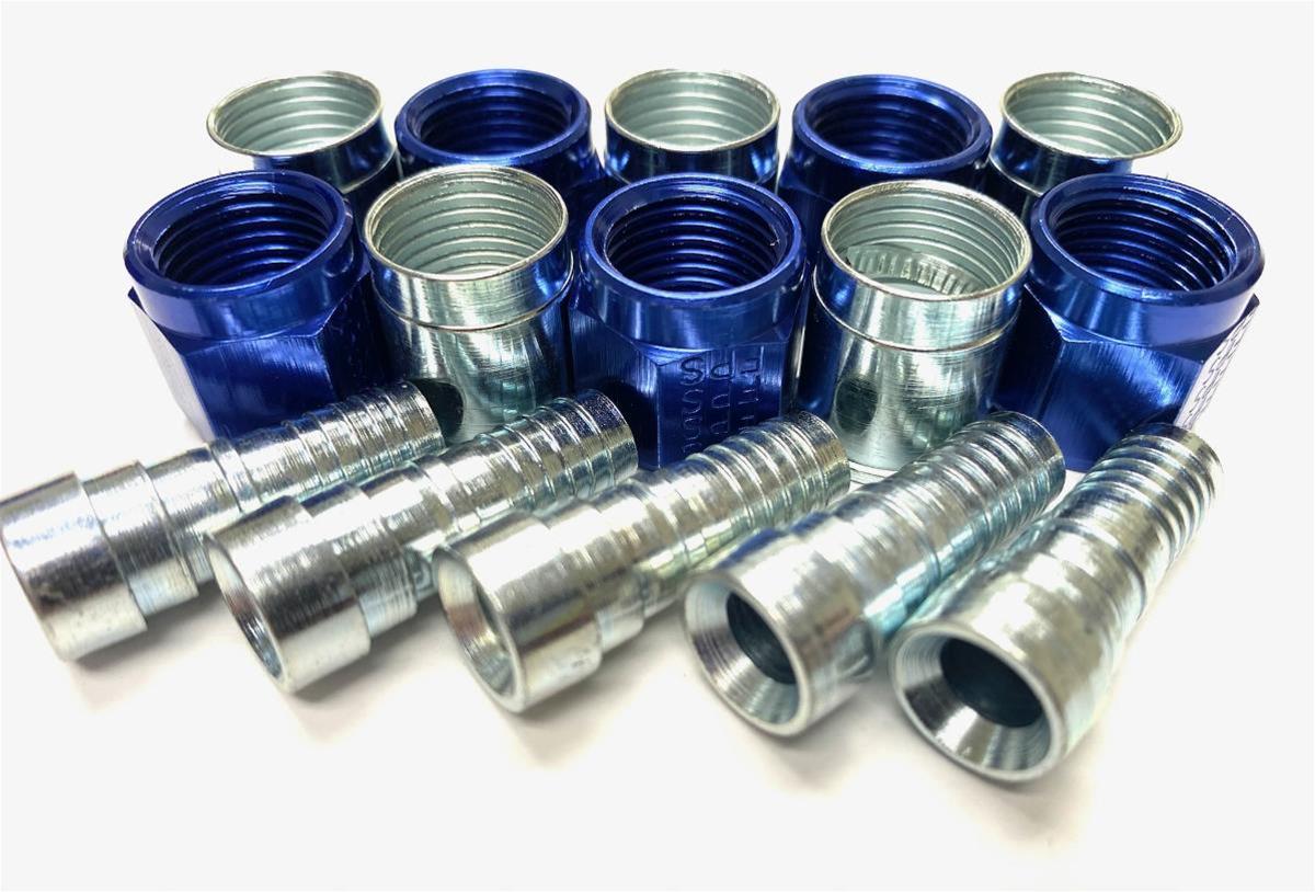Fragola Performance Systems 6001023BU5 Fragola Performance Systems Crimp Fittings | Summit Racing