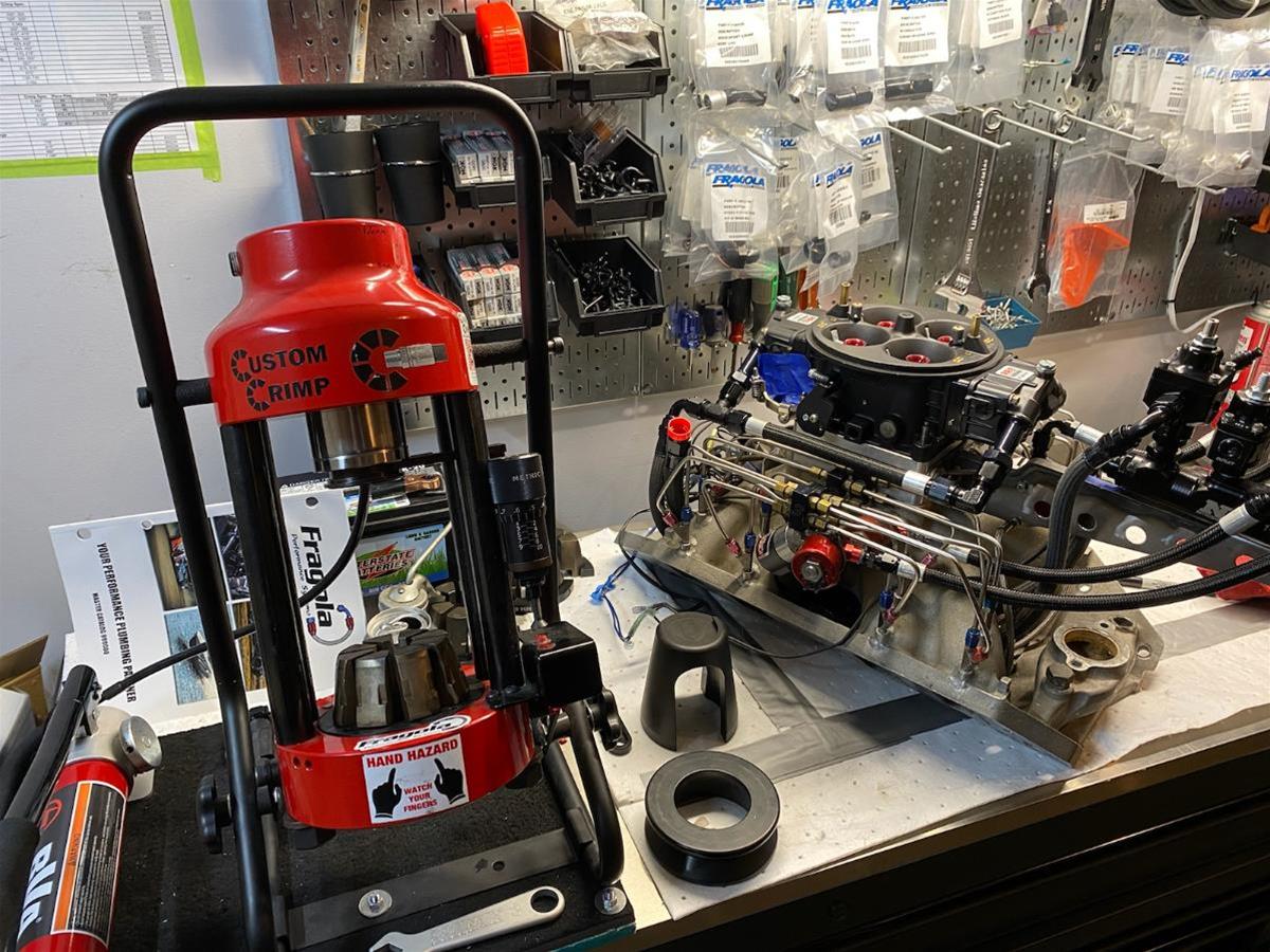 Fragola Performance Systems 900200 Fragola Performance Systems D-100 Crimping Machines | Summit ...