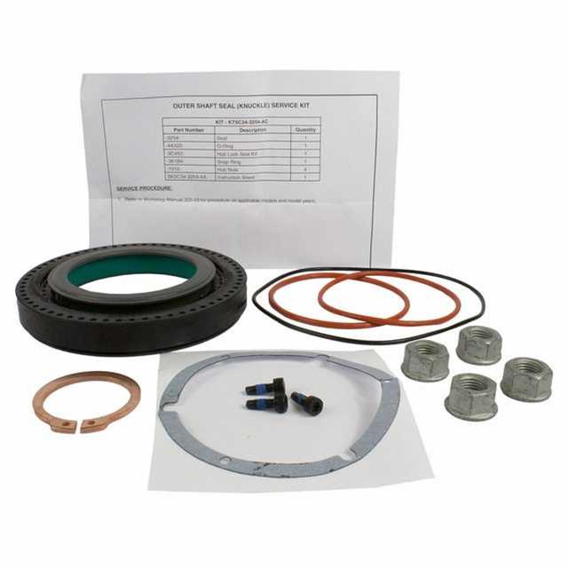 Ford Genuine Parts 5C3Z-3254-B Ford Genuine Parts Axle Seals | Summit ...