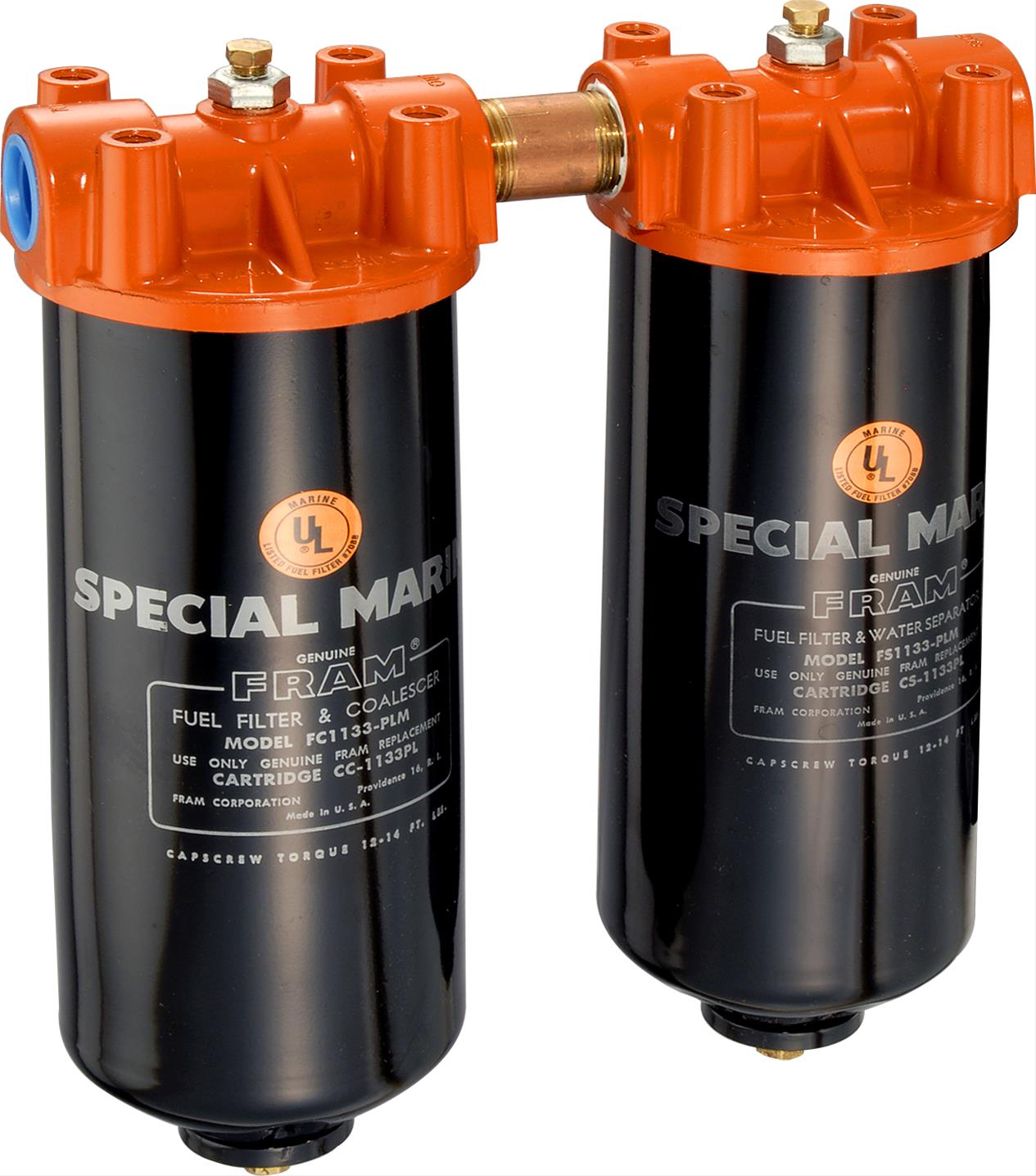 Fram Fuel Filters CS1133PL - Free Shipping on Orders Over $99 at Summit ...