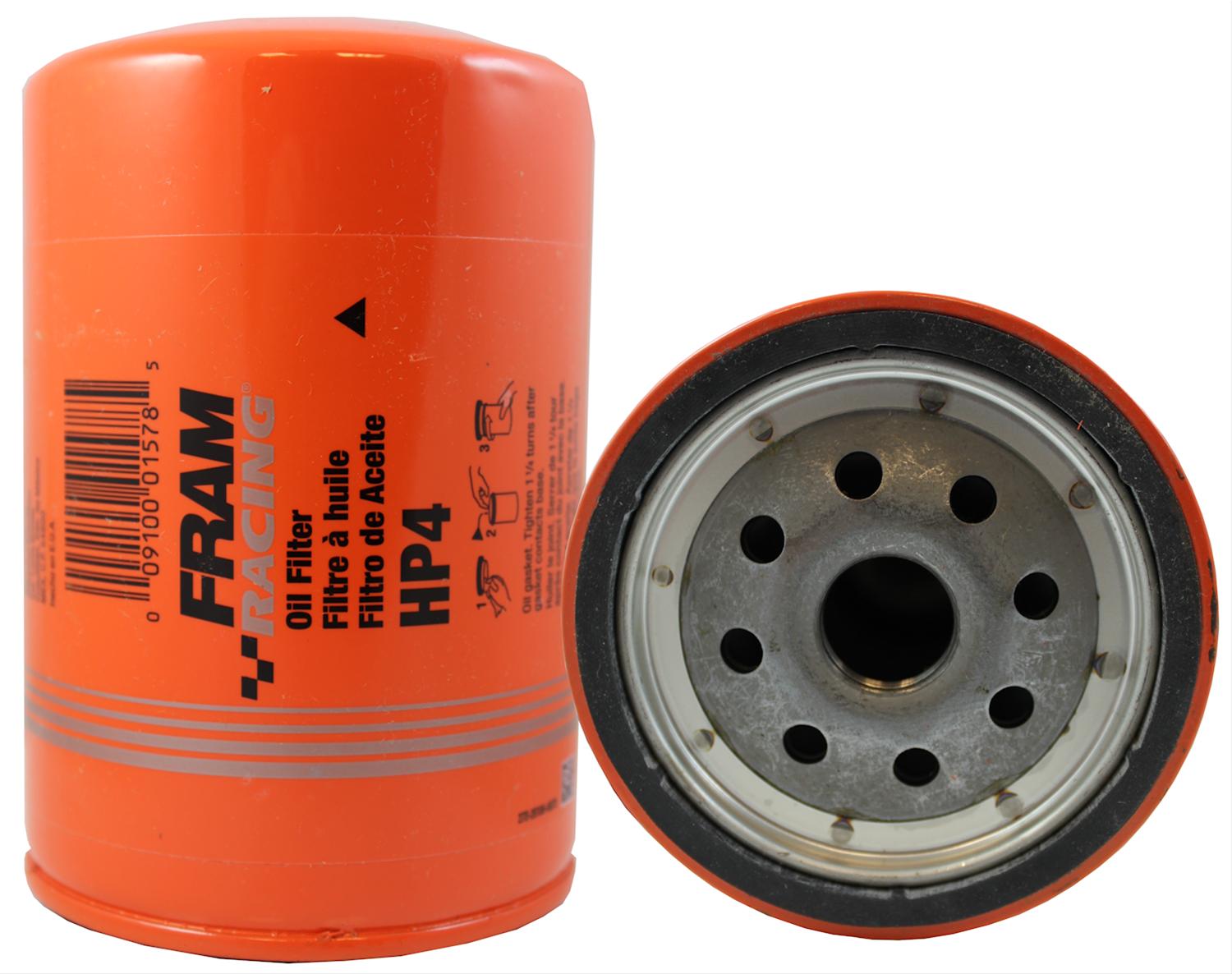 Fram HP4 Fram HP Series Oil Filters | Summit Racing