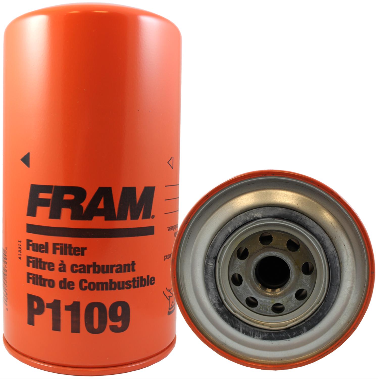Fram P1109 Fram Fuel Filters | Summit Racing