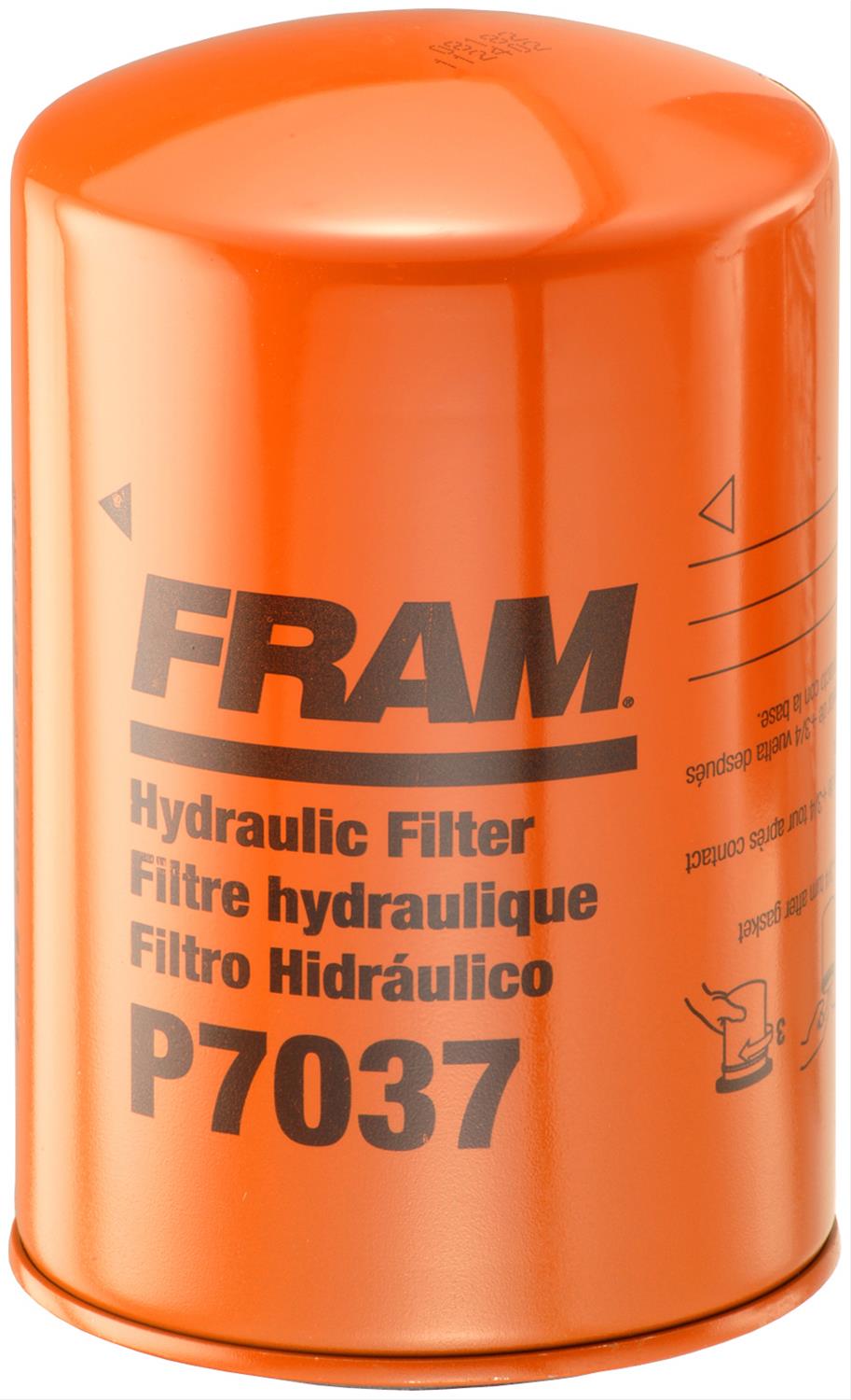 Fram P7037 Fram Hydraulic Oil Filters | Summit Racing