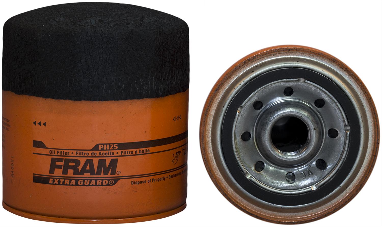 Fram PH25 Fram Extra Guard Oil Filters | Summit Racing