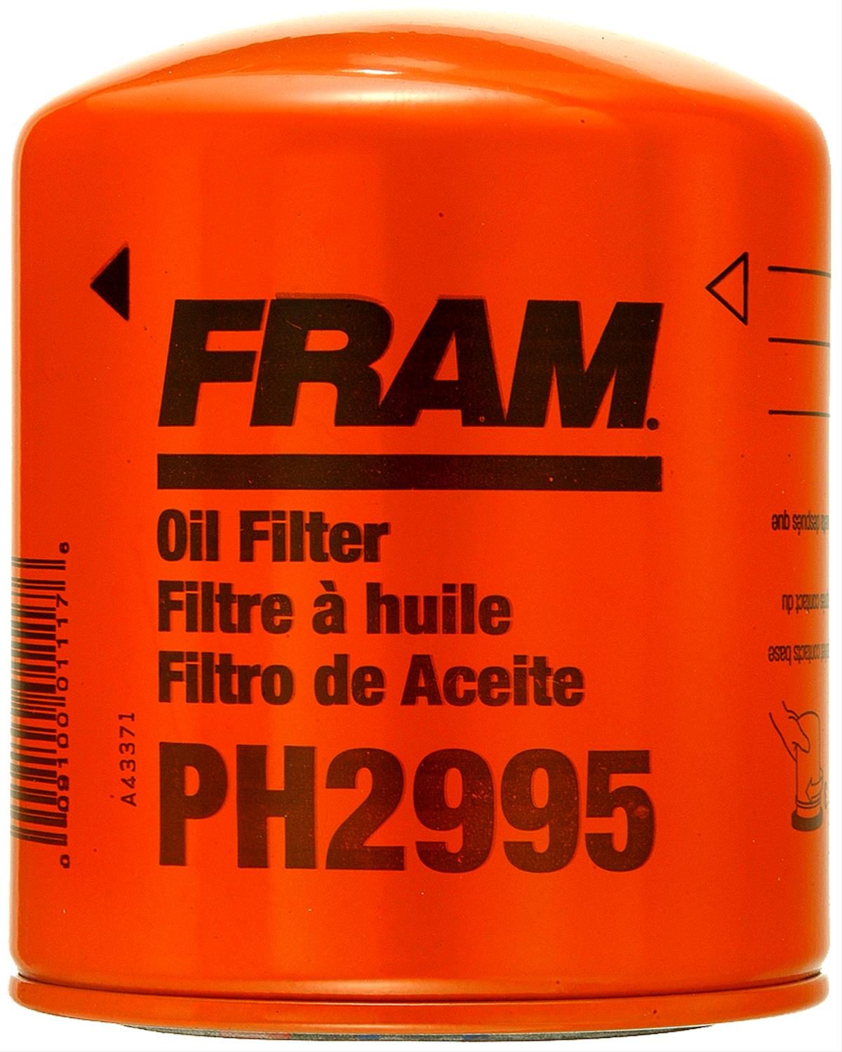 Fram PH2995 Fram Extra Guard Oil Filters | Summit Racing