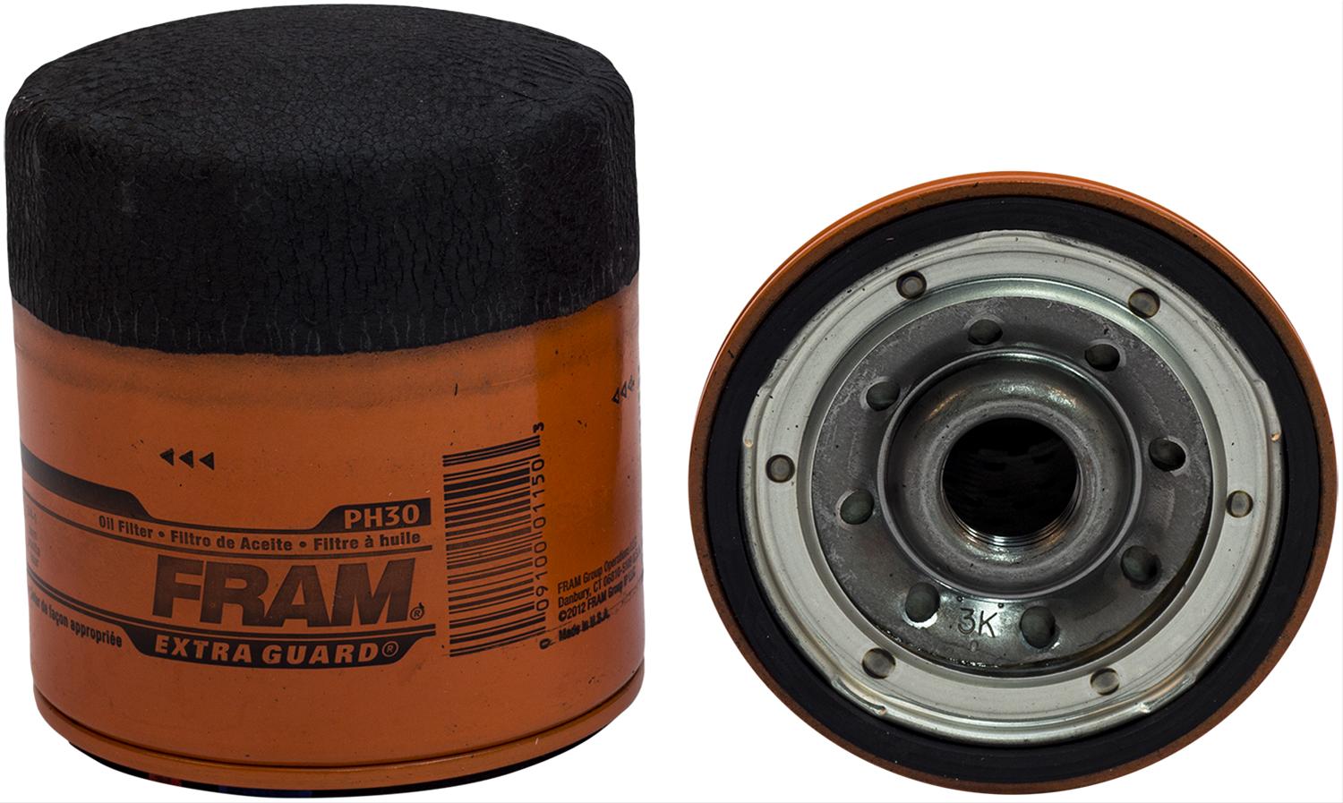 Fram PH30 Fram Extra Guard Oil Filters | Summit Racing