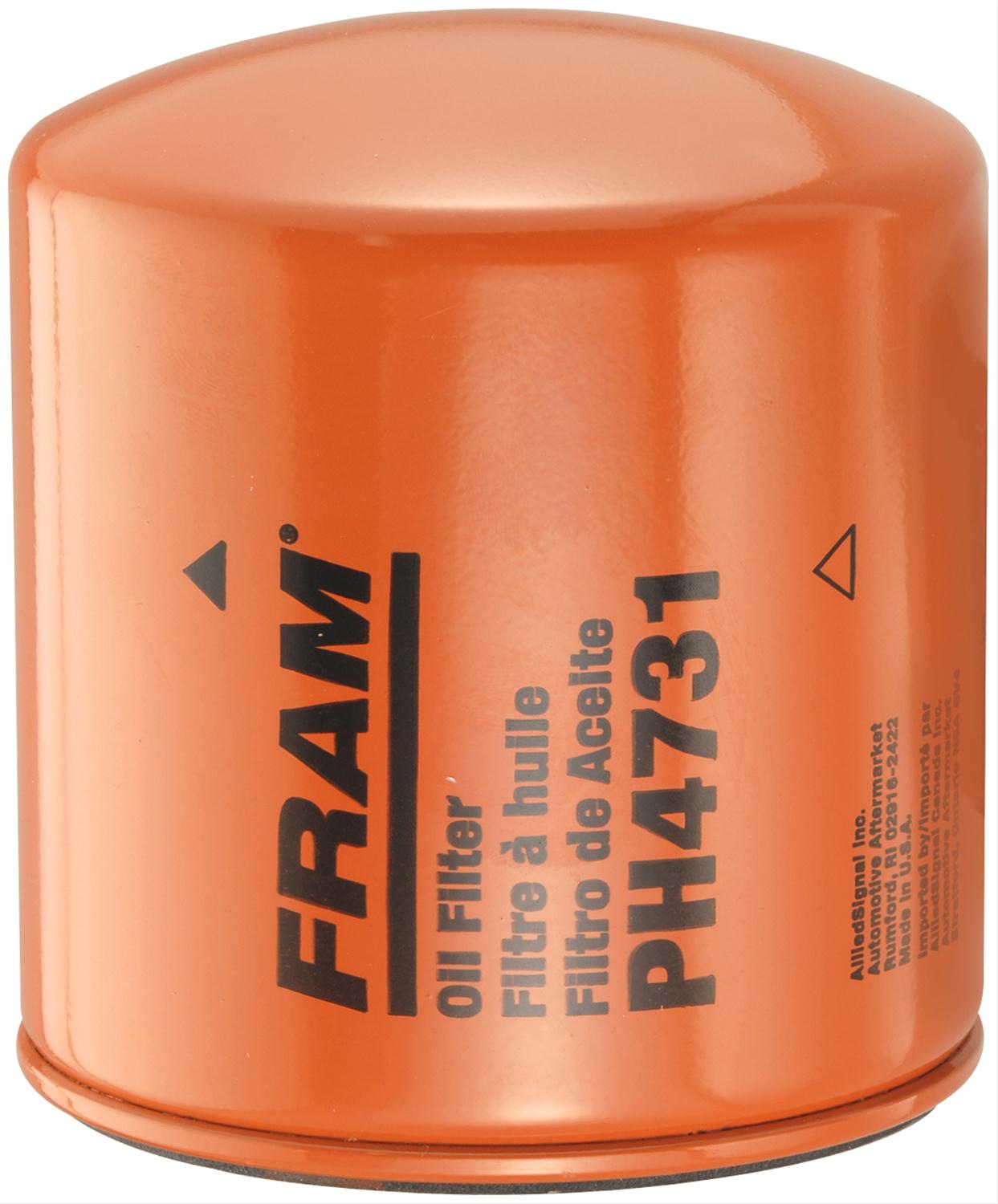Fram PH4731 Fram Extra Guard Oil Filters | Summit Racing