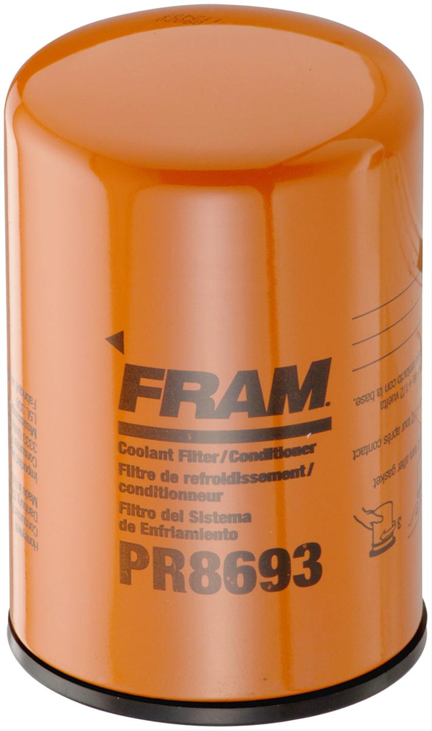Fram PR8693 Fram Heavy-Duty Coolant Filters | Summit Racing